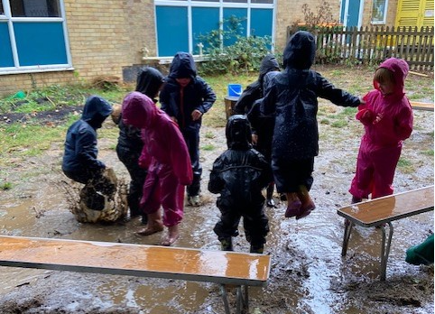 Palace Wood Primary School - Forest School Learning