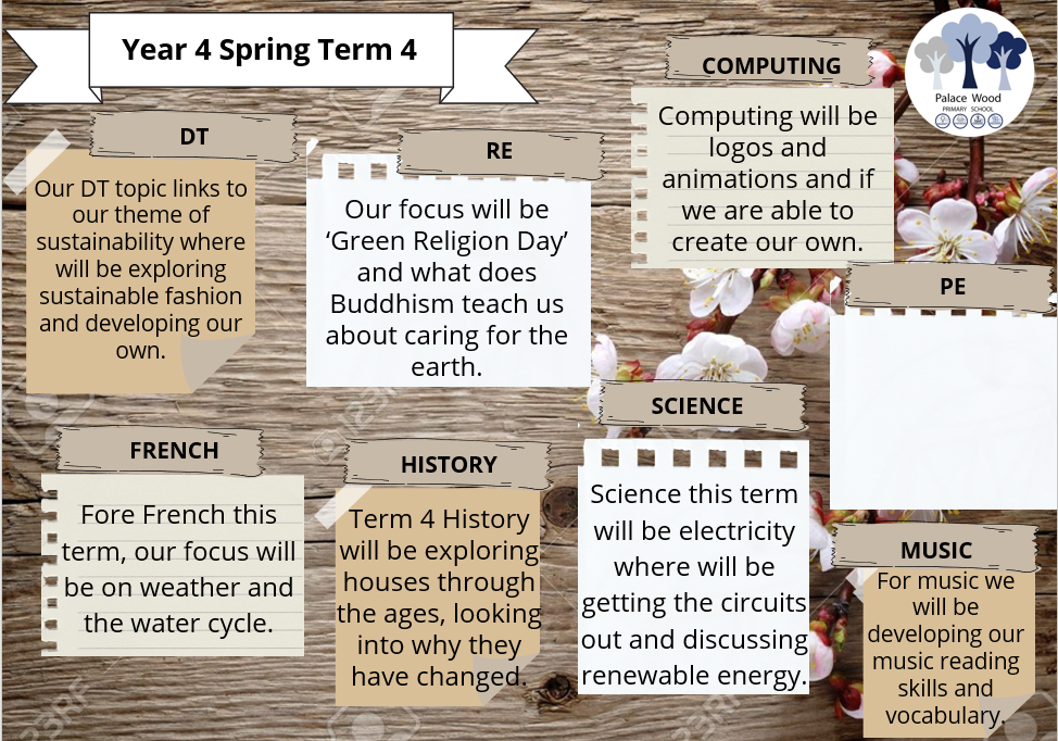 Palace Wood Primary School - Year 4